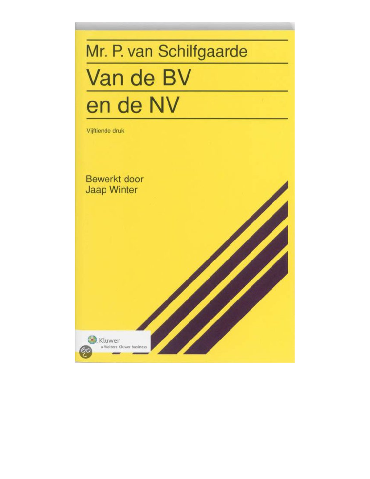 Samenvatting Van de BV en NV Schilfgaarde, Compleet (1-13) - Hoofdstuk ...