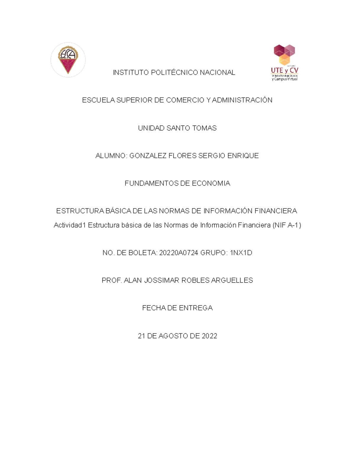 Fucon Unidad 1 Act1 Gonzalez Flores Sergio Enrique - INSTITUTO ...