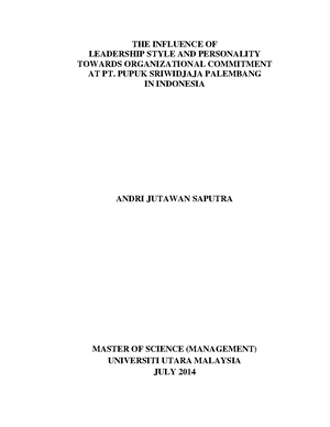 Roger Ahmed irer83 893c J. Givens - Regent Organizational Behavior ...