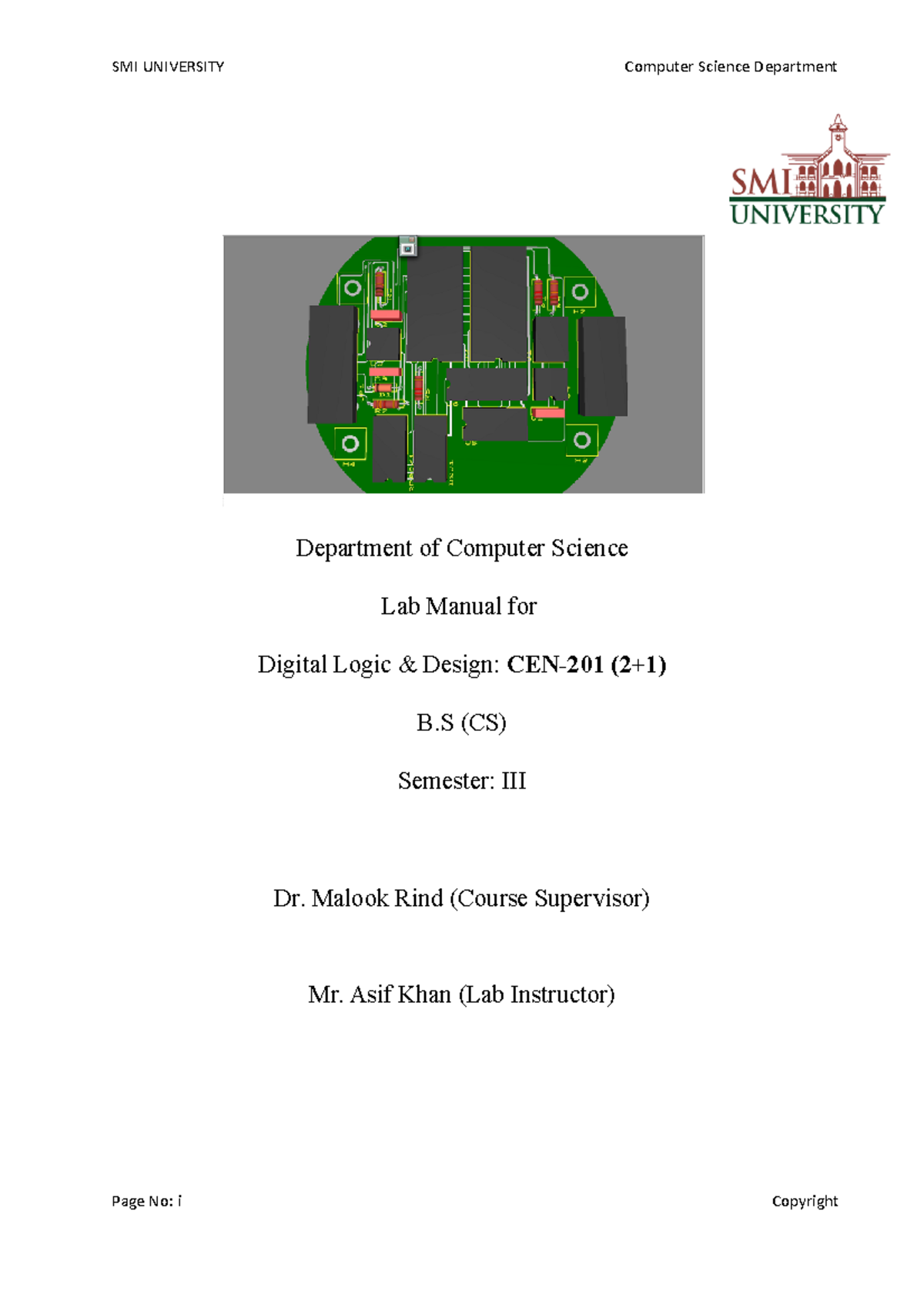 Lab Manual Complete DLD Department Of Computer Science Lab Manual For lab-manual-complete-dld-department-of-computer-science-lab-manual-for