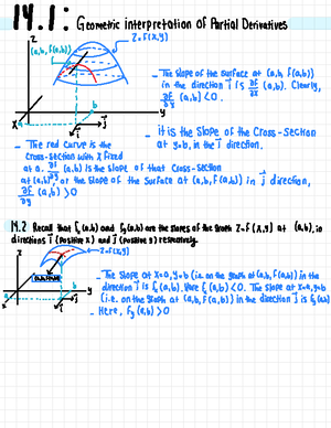 Chapter 13 - Calculus 3 notes and examples - 13. vectors · Def: A ...