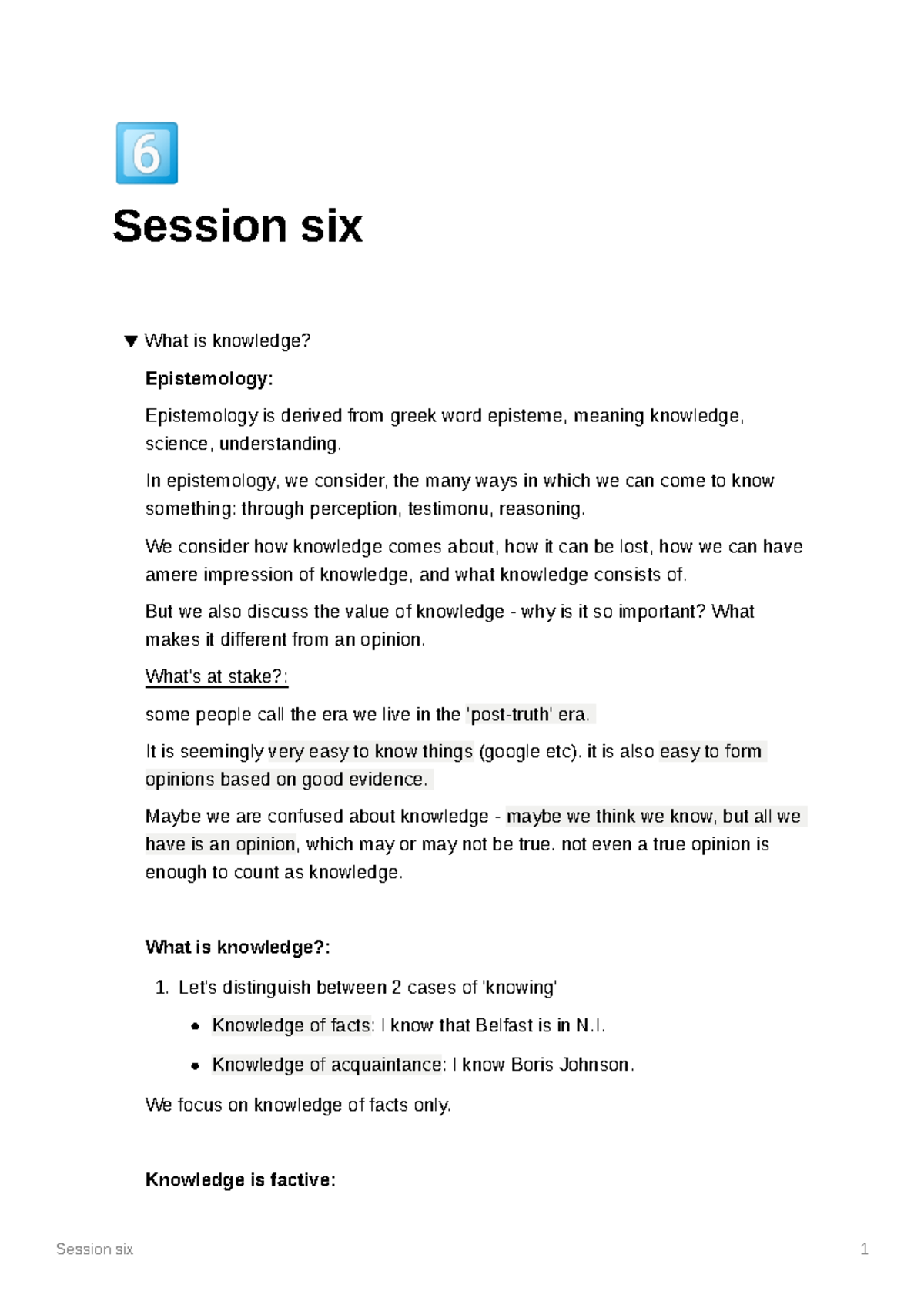 Knowledge Scepticism And Descartes Session Six What Is Knowledge knowledge-scepticism-and-descartes-session-six-what-is-knowledge