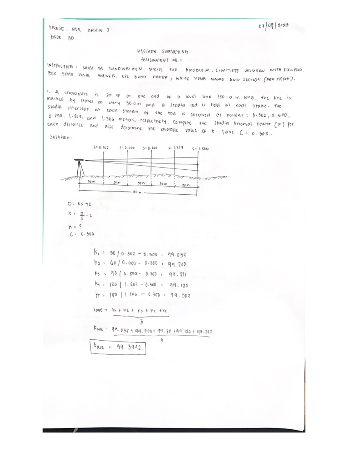 ASS1 CEP333 Erese NA - Assignment - BS Civil Engineering - Studocu
