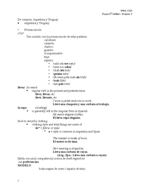 2020-Spanish 2(SPAN1102)-Lab Manual Key - Lab Manual Answer Key ...