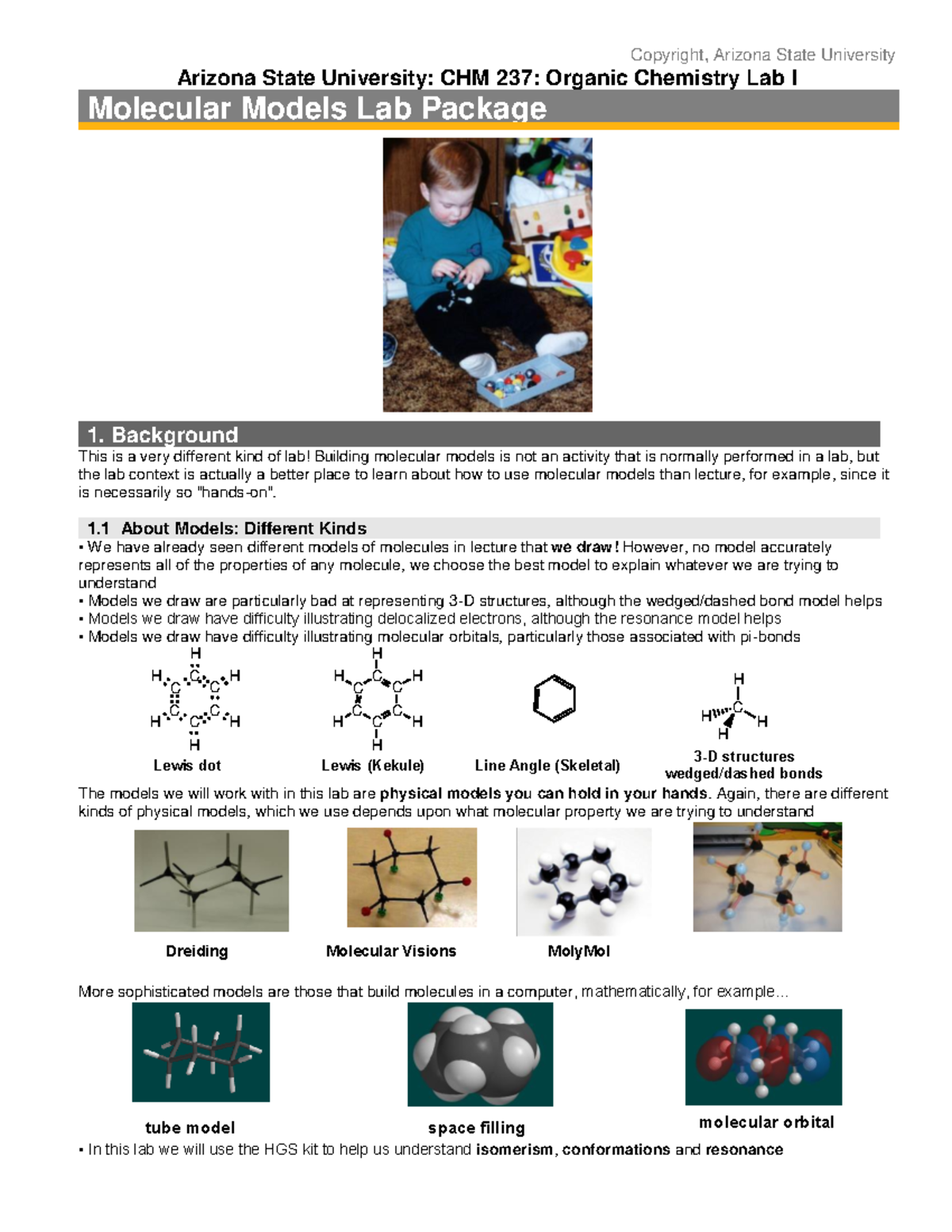chem 237 organic chem extraction - Copyright, Arizona State University ...