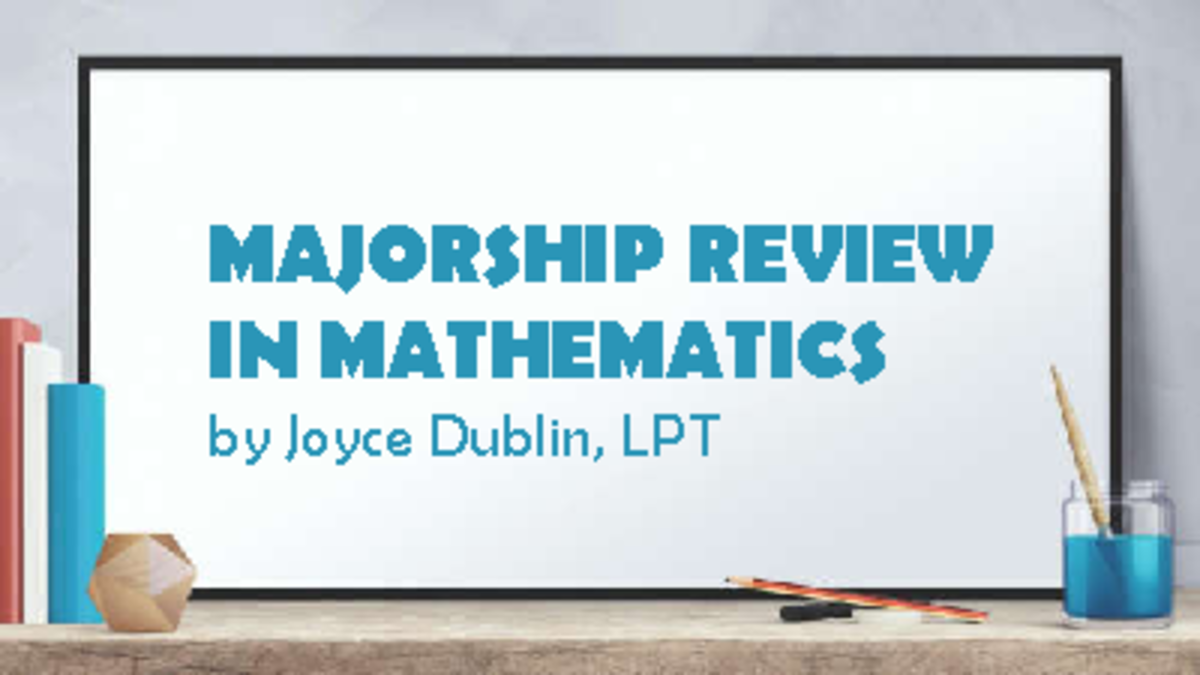 Inbound 2990274042600662578 - MAJORSHIP REVIEW IN MATHEMATICS by Joyce ...