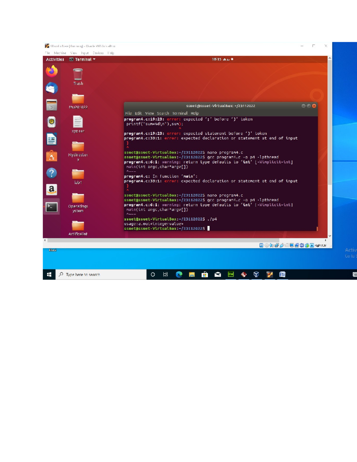 Doc2 - OPERATING SYSTEMS - Optional - Studocu