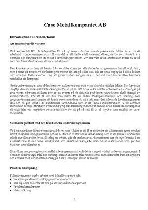 Hur du skriver ett juridiskt svar - Lite punkter som ni bör tänka på ...