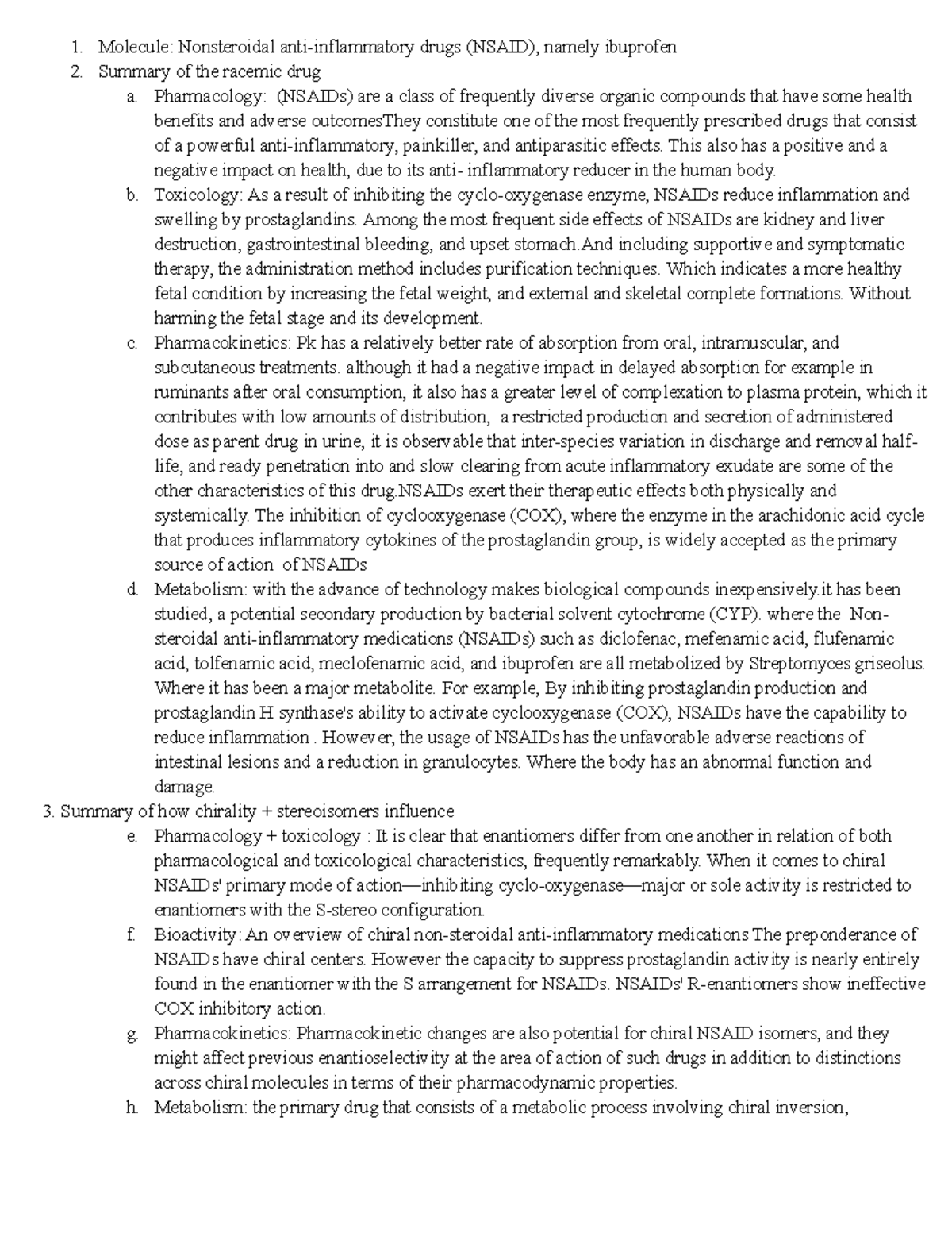 Week 3 - understanding the basic components of organic chemistry ...