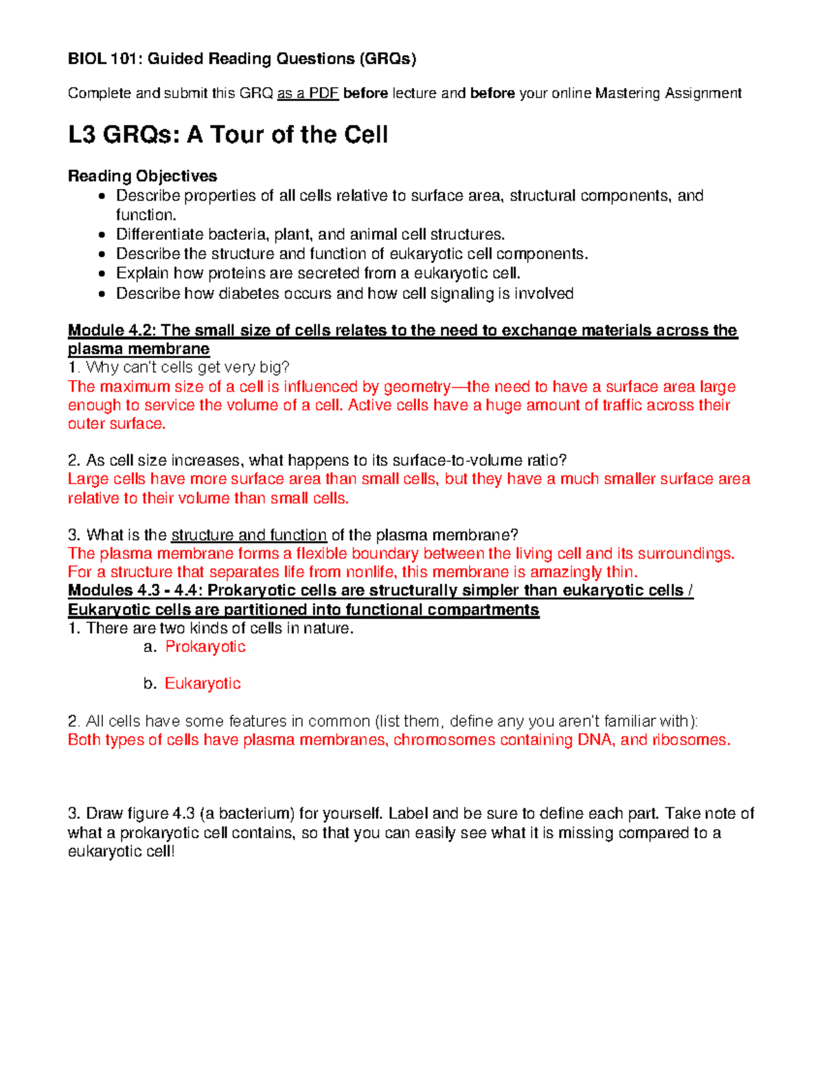 GRQ 3 - Complete and submit this GRQ as a PDF before lecture and before ...