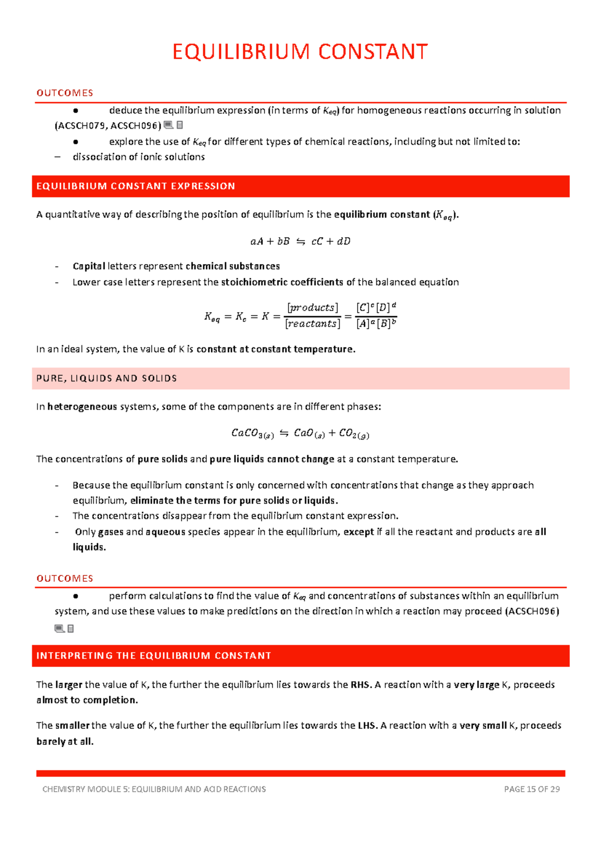 Chemistry Hsc Mod 5 6 Part 2 Warning Tt Undefined Function 32 Warning Tt Undefined