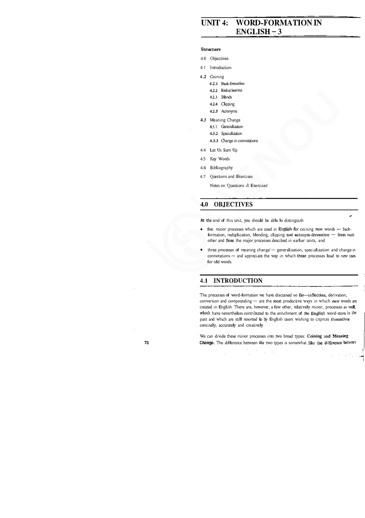 Unit-4 word fprmation - it may help other students, so i intebd to ...