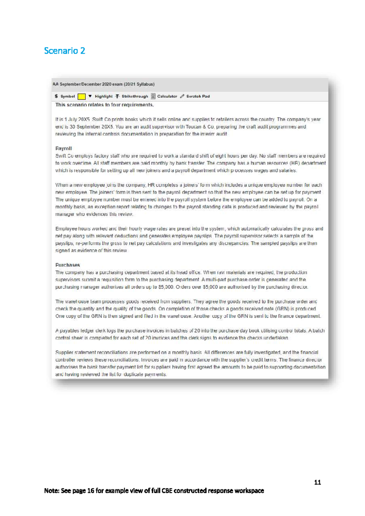 Additional Question (Control) - Intermediate Management Accounting ...