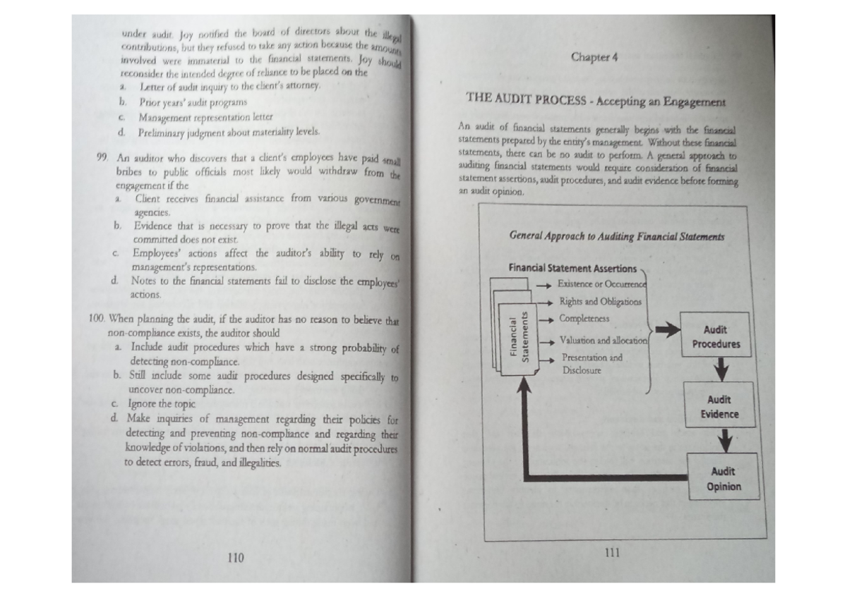 IA3 Chap 4 5 - aasdsad - Accounting - Studocu