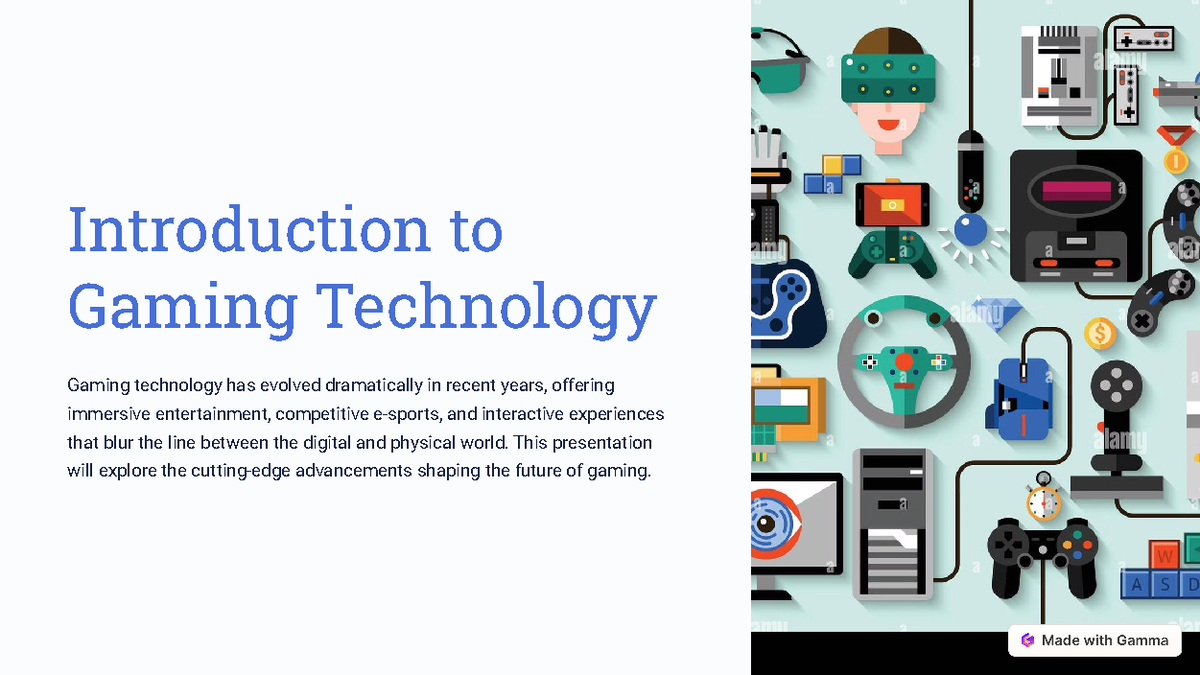 Introduction to Gaming Technology - Introduction to Gaming Technology ...