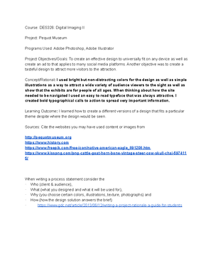 Process Statement Example - Trinity On Main - - Studocu