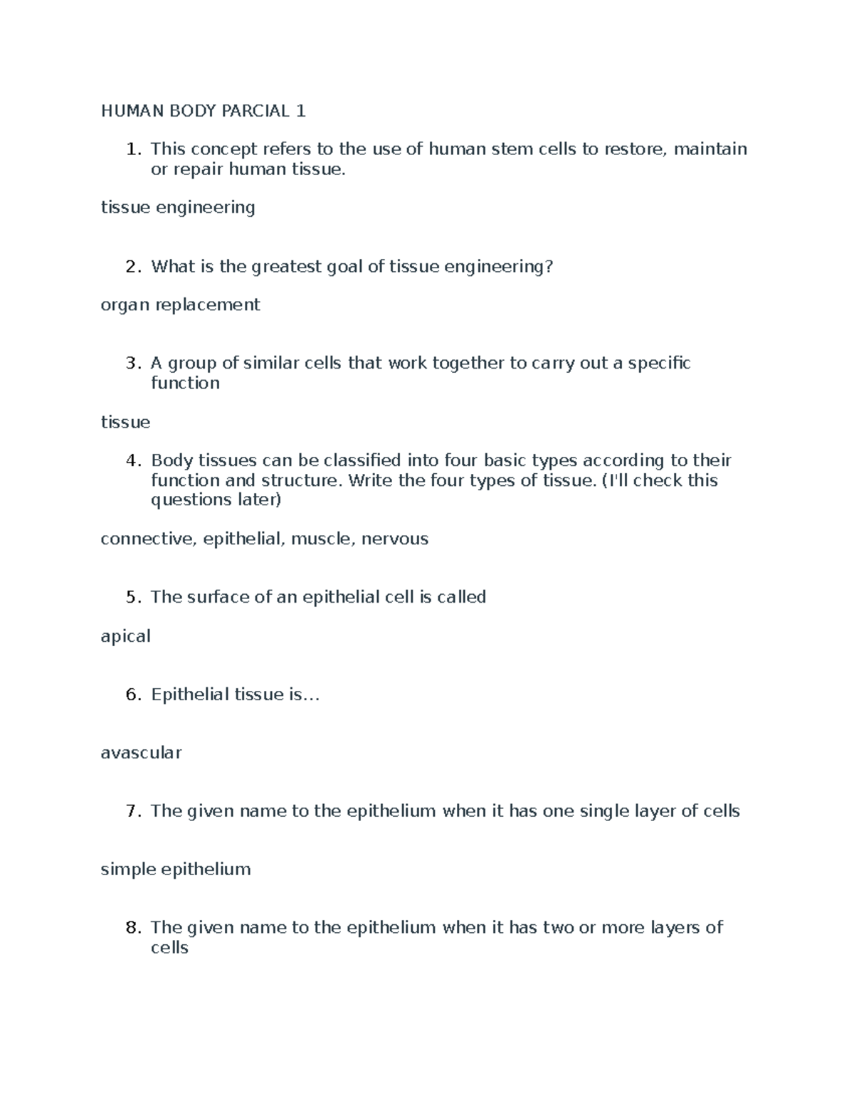 Human BODY Parcial 1Human BODY CARE, HOW CAN I Prevent SKIN Cancer AND ...