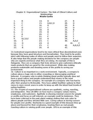 Accounting Exam #2 Key - Accounting II Exam 2 Chapters 14- BA 257 ...