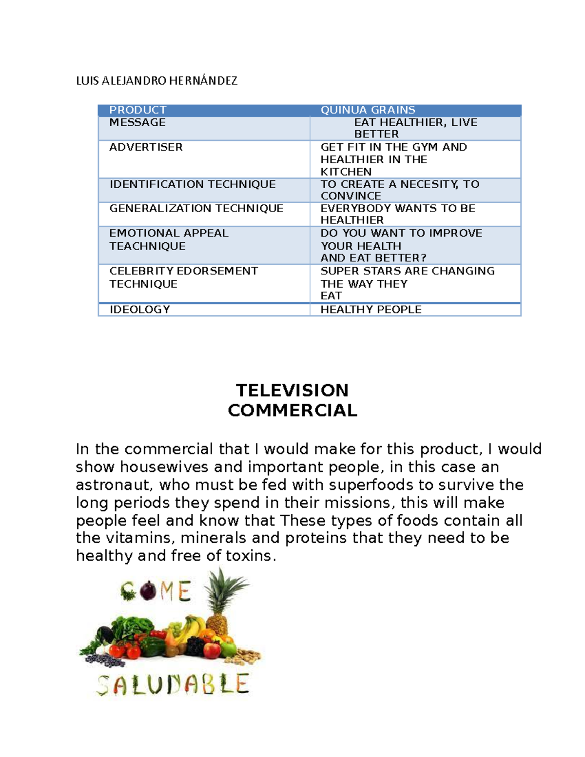 English dot works 7 evidence advertising - LUIS ALEJANDRO HERNÁNDEZ ...