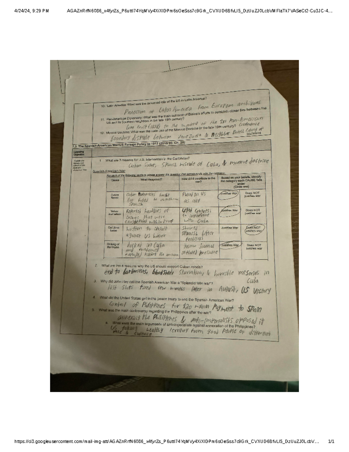 Amsco Period 8 Page 2 - 4/24/24, 9:29 PM - Studocu