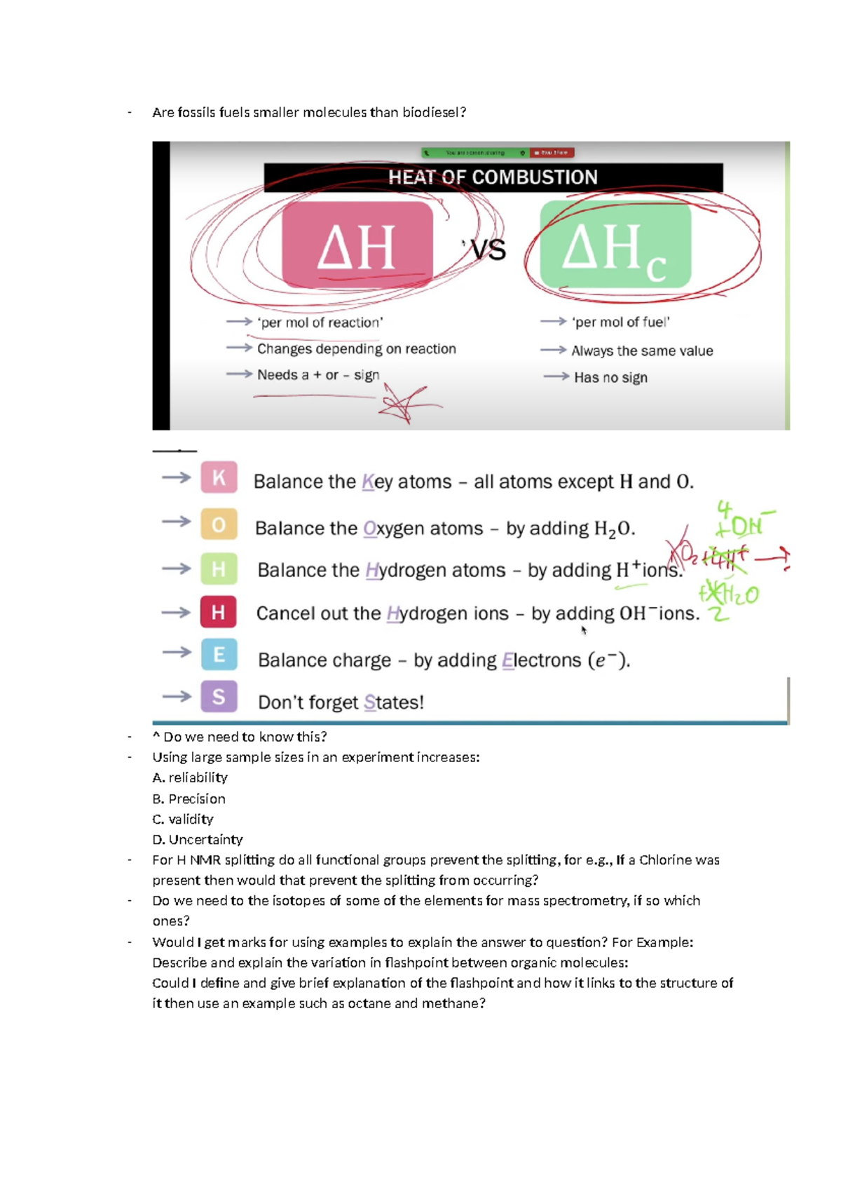 Are fossils fuels smaller molecules than biodiesel - reliability B ...