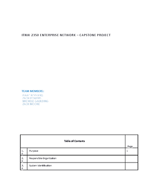 Journal Template zdp - security - NETWORK DESIGN PLAN University of ...