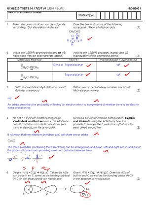 Leereenheid 3 - Aromatiese Chemie - Aromatiese Chemie Benseen en ...