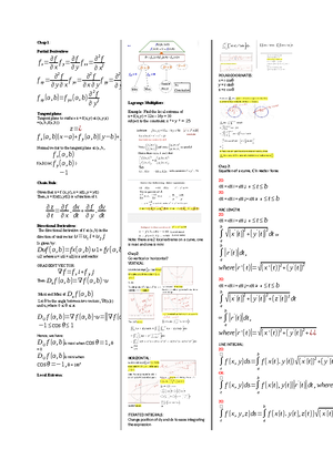 GEA Cheat Sheet - Definitions: Terms Explanation Sample a proportion of ...