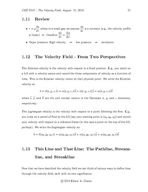 Seminar assignments - Problem set 1 - 4 and its solutions - CHEME 3230 ...