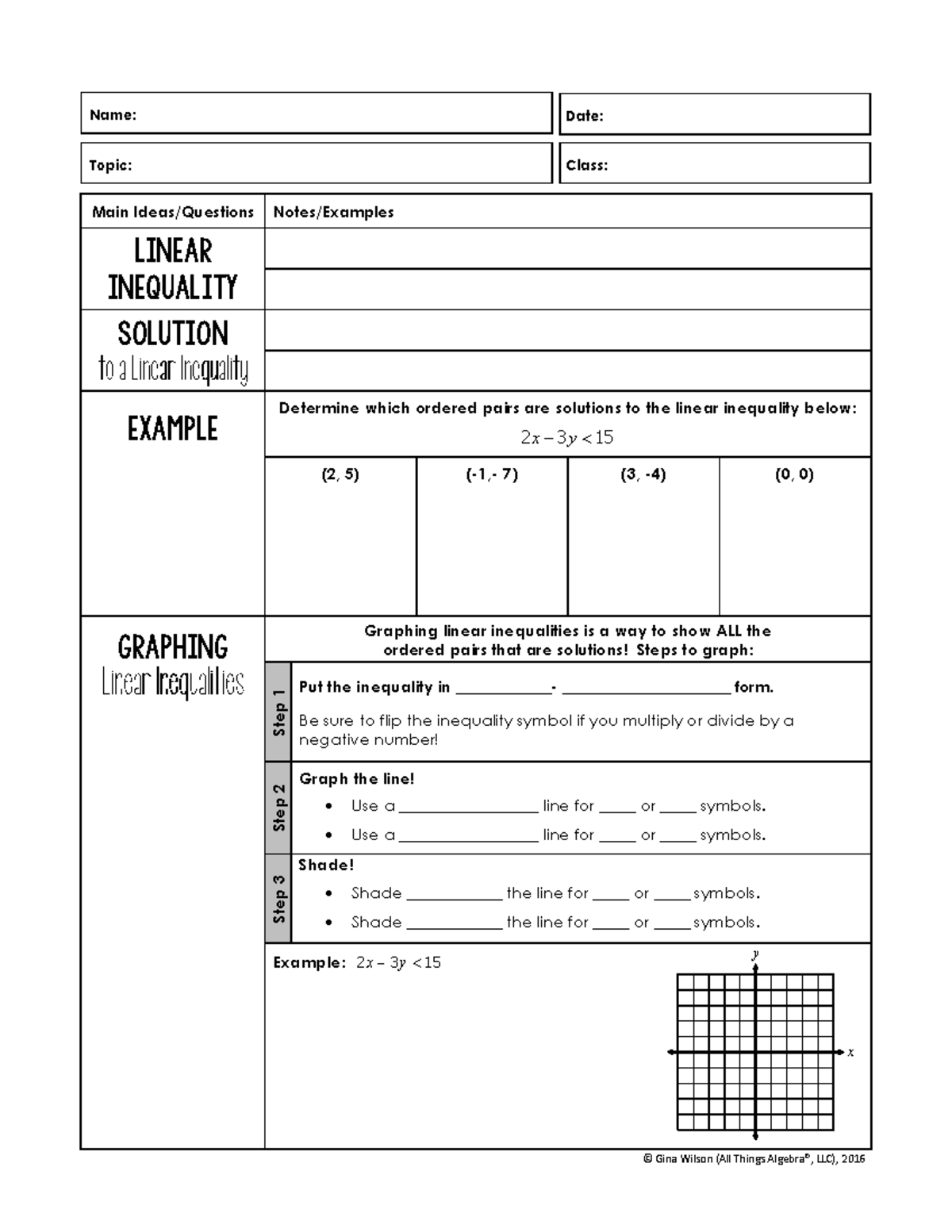5 - Calculus With Analytic Geometry III - Main Ideas/Questions Notes ...