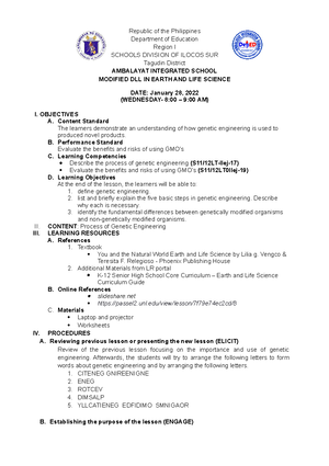 Gen Bio II lec Q1M1 - Gen Bio II lec Q1M1 lecture notes about ...