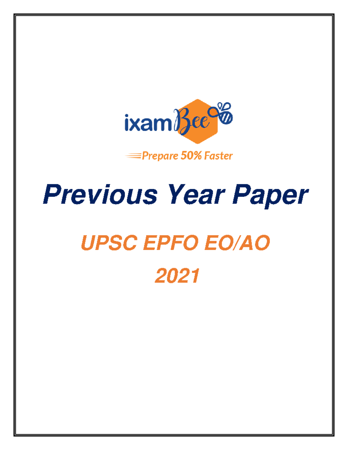 UPSC EPFO EOAO 2021 PYP PDF - Previous Year Paper UPSC EPFO EO/AO 2021 ...