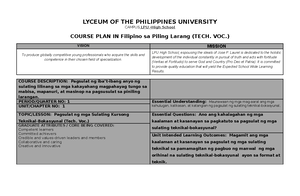 Detailed Lesson Plan Title - Detailed Lesson Plan Title Behavior of ...