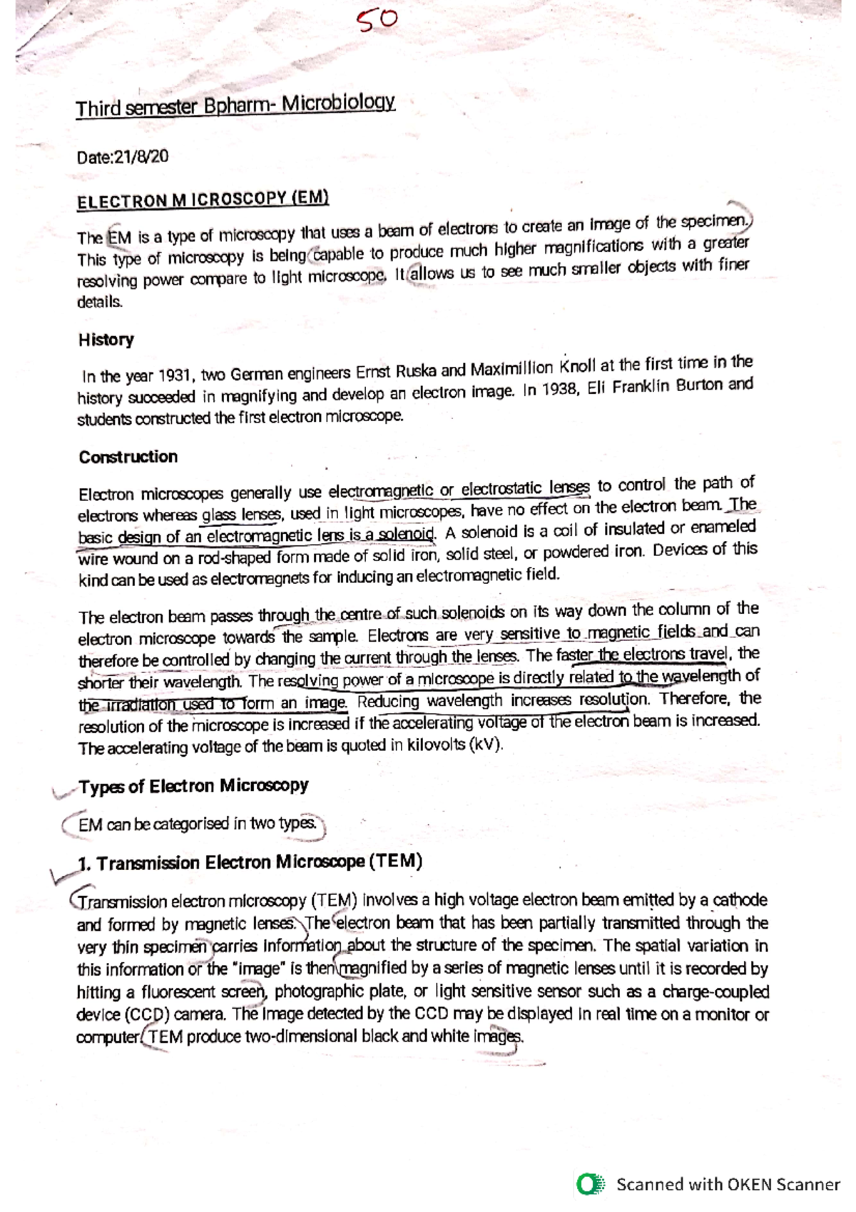 New Doc 07-22-2022 07 - 3rd sem bpharm.microbiology.electron microscopy ...