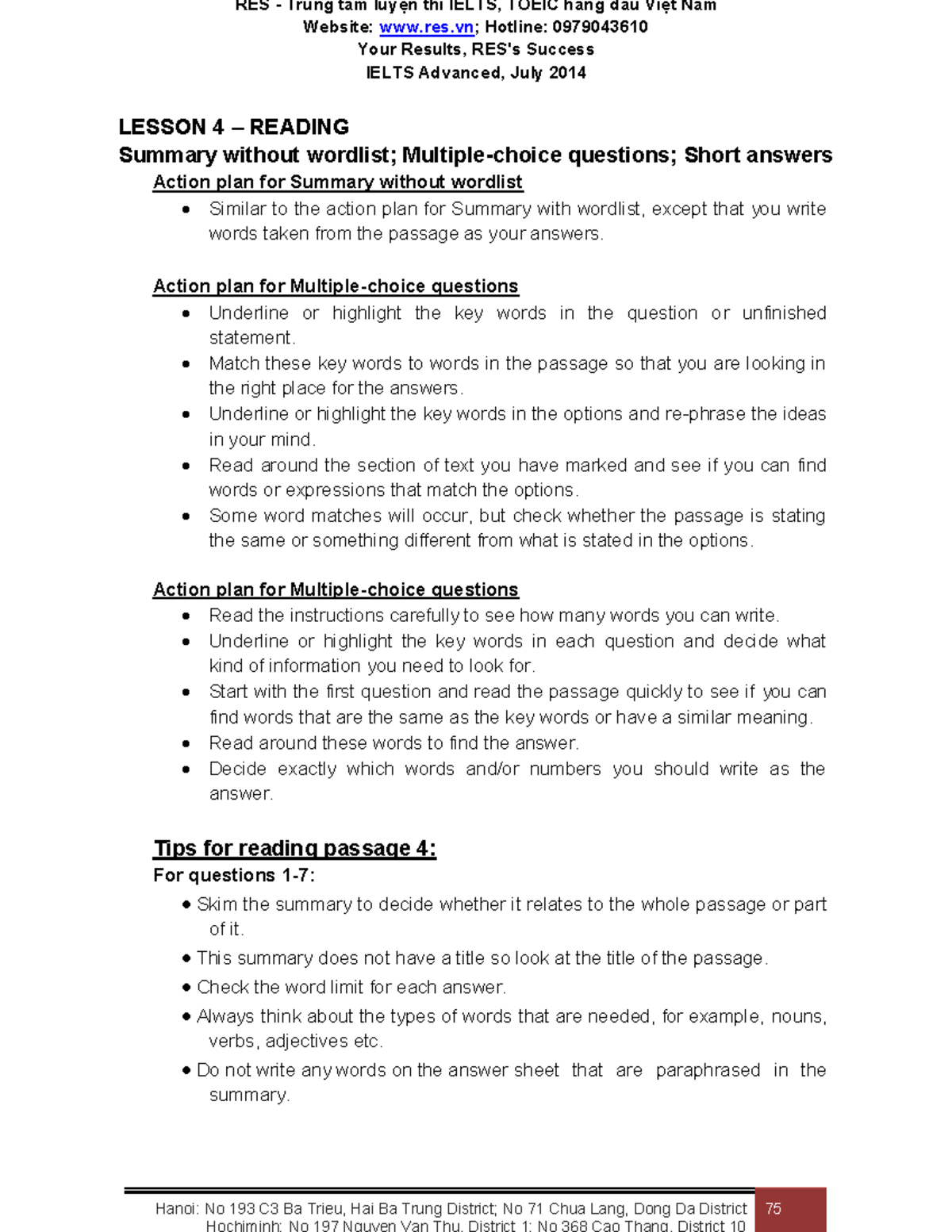 Lesson 4 Reading Speaking Topics FOR Study English 2 Website Res lesson-4-reading-speaking-topics-for-study-english-2-website-res