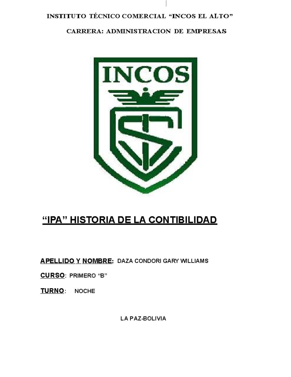 Incos Logo