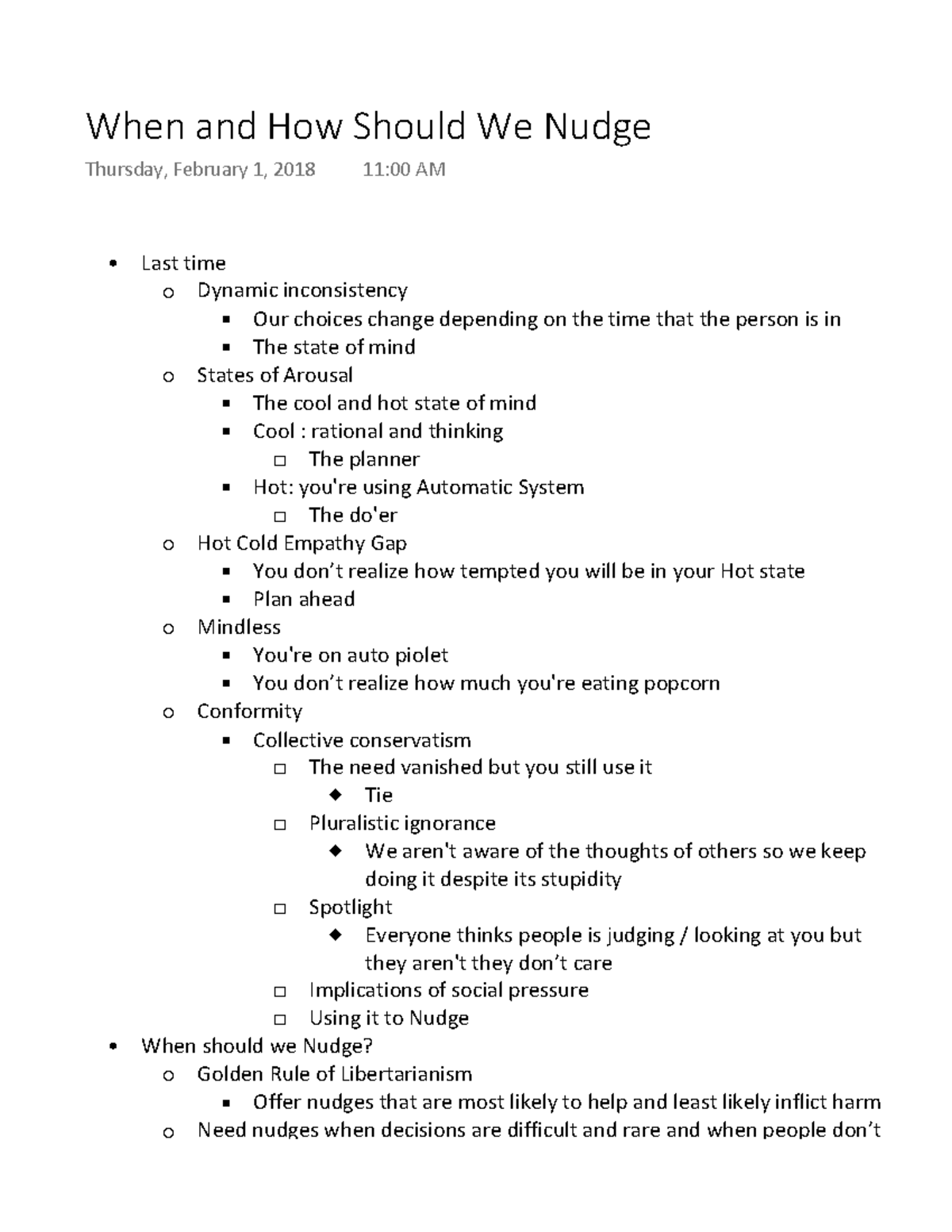 PAD2258 When and How Should We Nudge - Warning: TT: undefined function ...