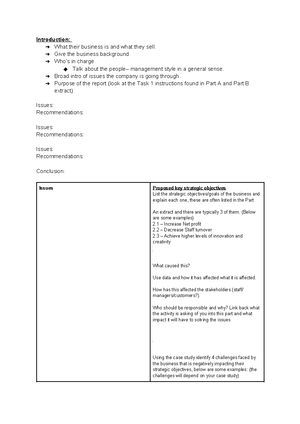 Unit 12 assignment A - applied science unit 12 learning aim A ...