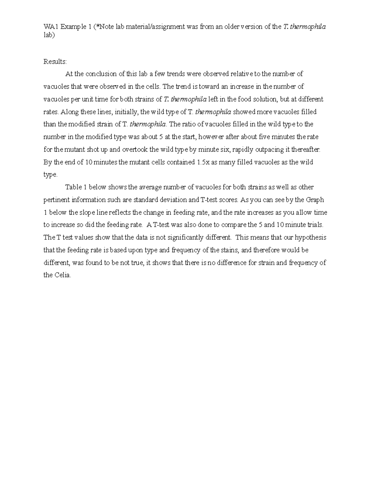 Week 4 WA1 Example 1 - WA1 Example 1 (*Note lab material/assignment was ...