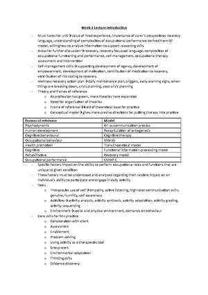 Vignette Case Formation Example - Biological Psychological Social ...