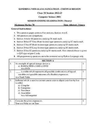Exception Handling - SUMITA ARORA Textbook for Class XII ...