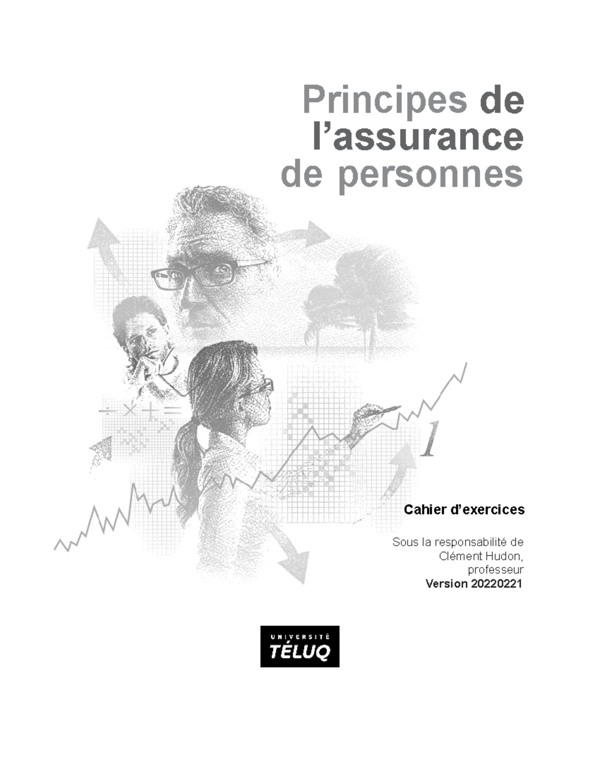 Cahier exercices - Principes de de personnes Cahier Sous la ...