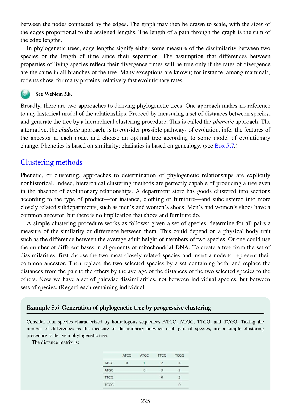 Introduction of Bioinformatics - Notes-57 - between the nodes connected ...