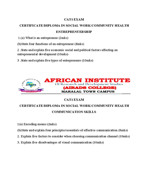 Certificate ICT module 1 KNEC past papers » newsspot - Recent Posts ...