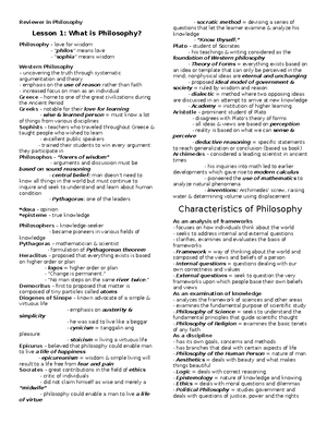 Philosophy 12 q1 mod1 doingphilosophy - NOT Introduction to the ...
