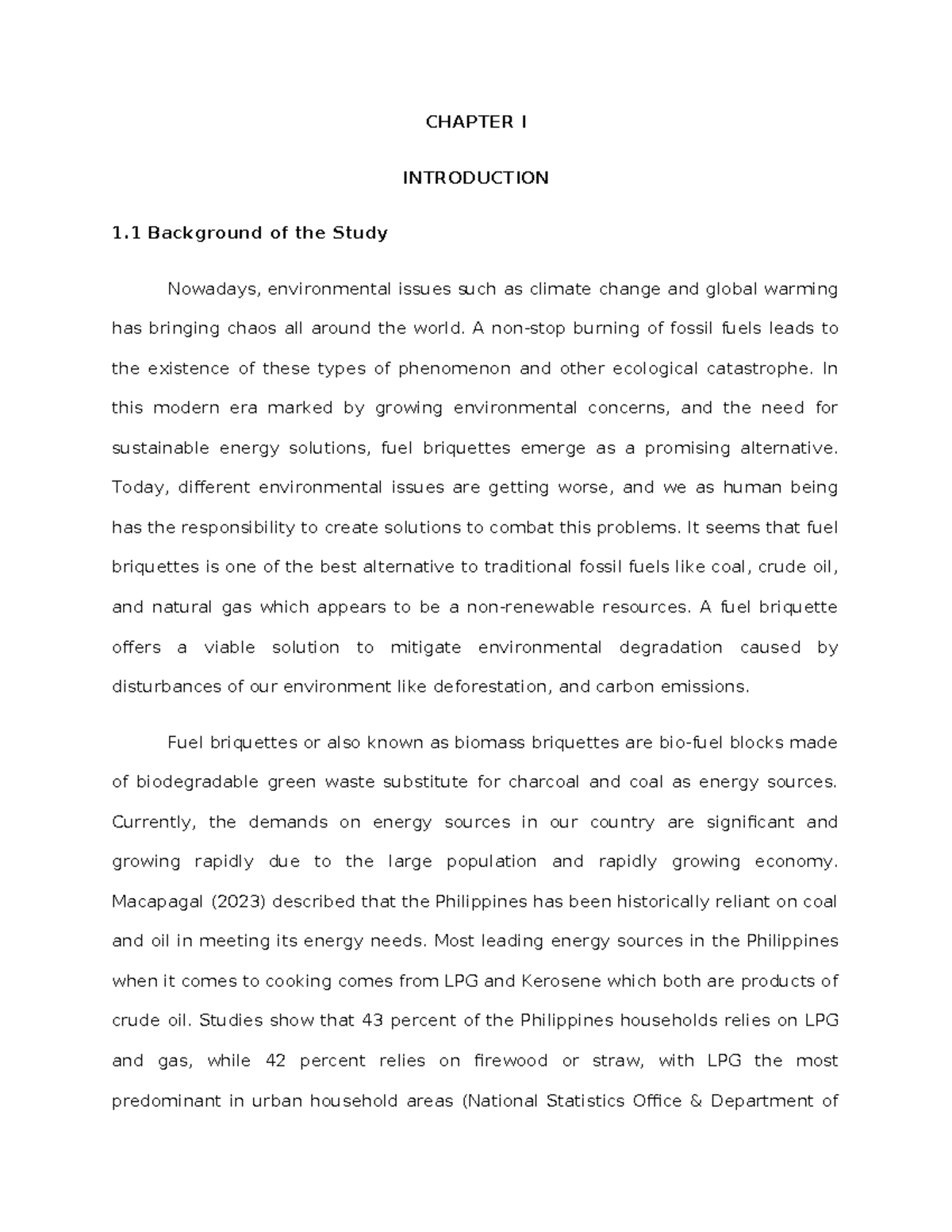 C-1-draft 114354 - Chapter 1 - Research - CHAPTER I INTRODUCTION 1 ...