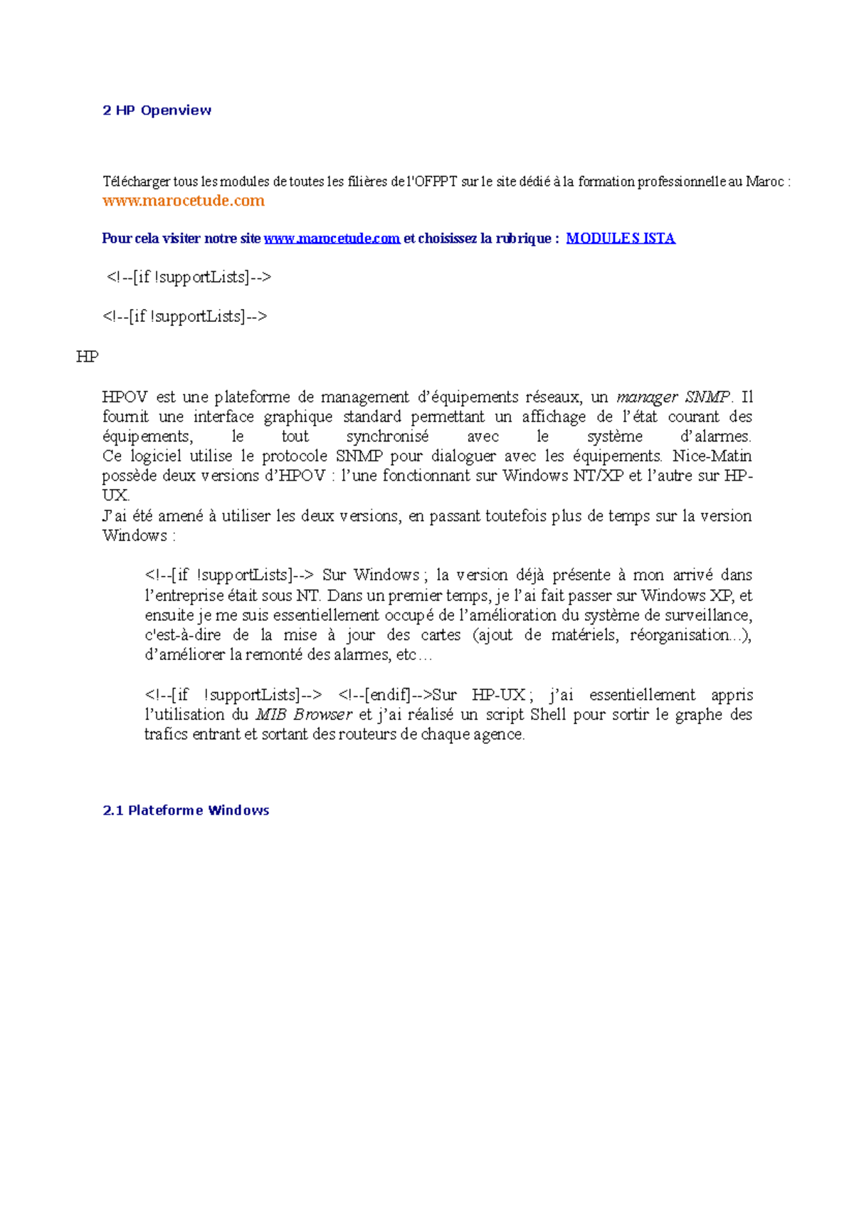 2 HP Openview 2 HP Openview - 2 HP Openview Télécharger tous les ...