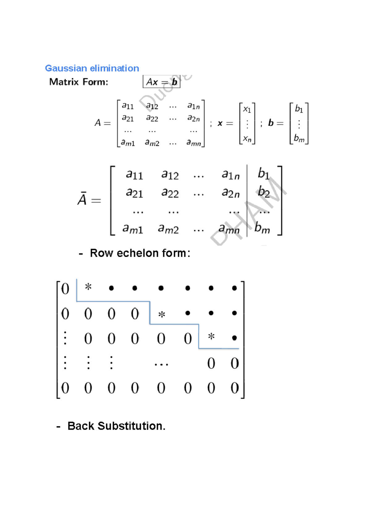 Sumary Mid - summary mid all formulas to prepare for the exam - Applied ...