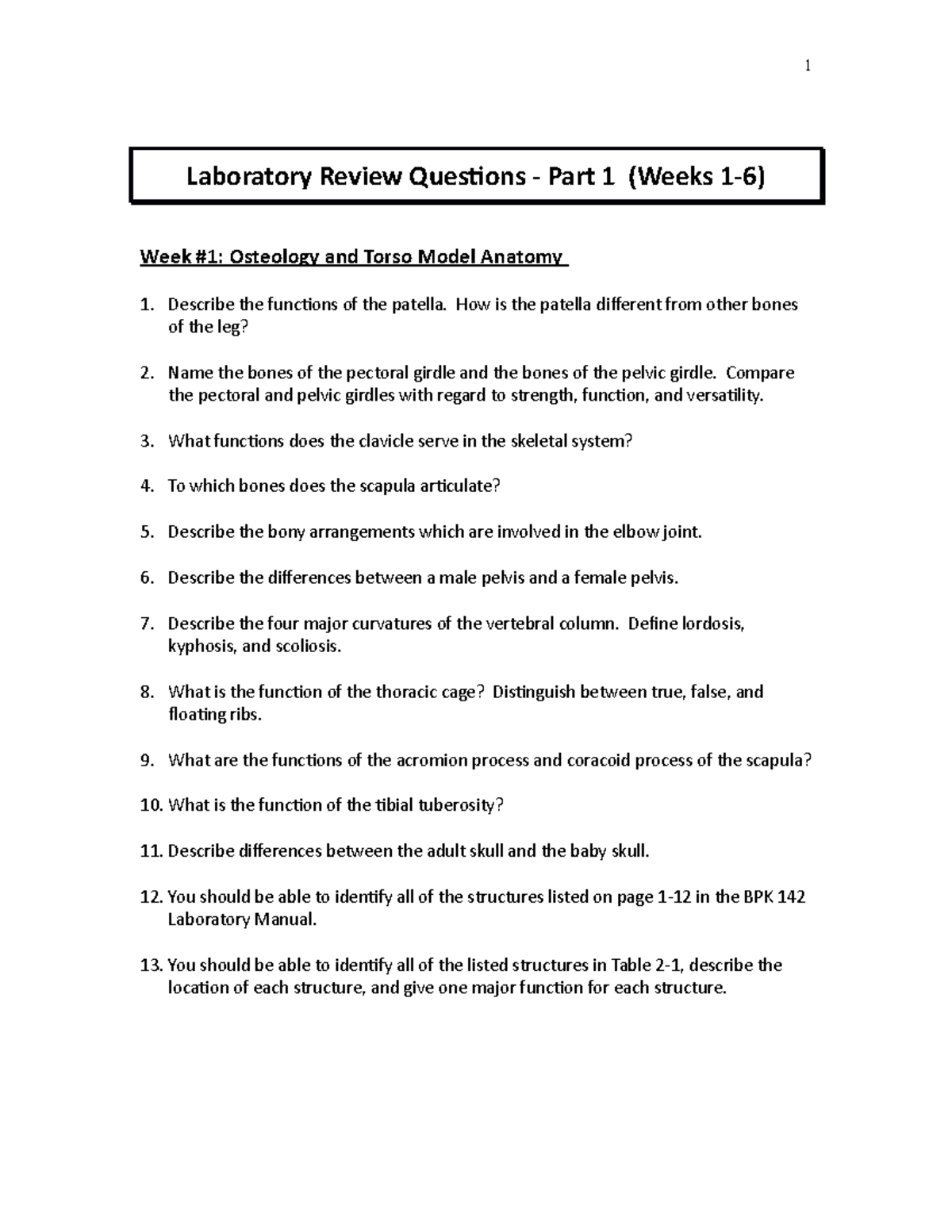 Lab Review Questions I (17)-1 - Laboratory Review Questions - Part 1 ...