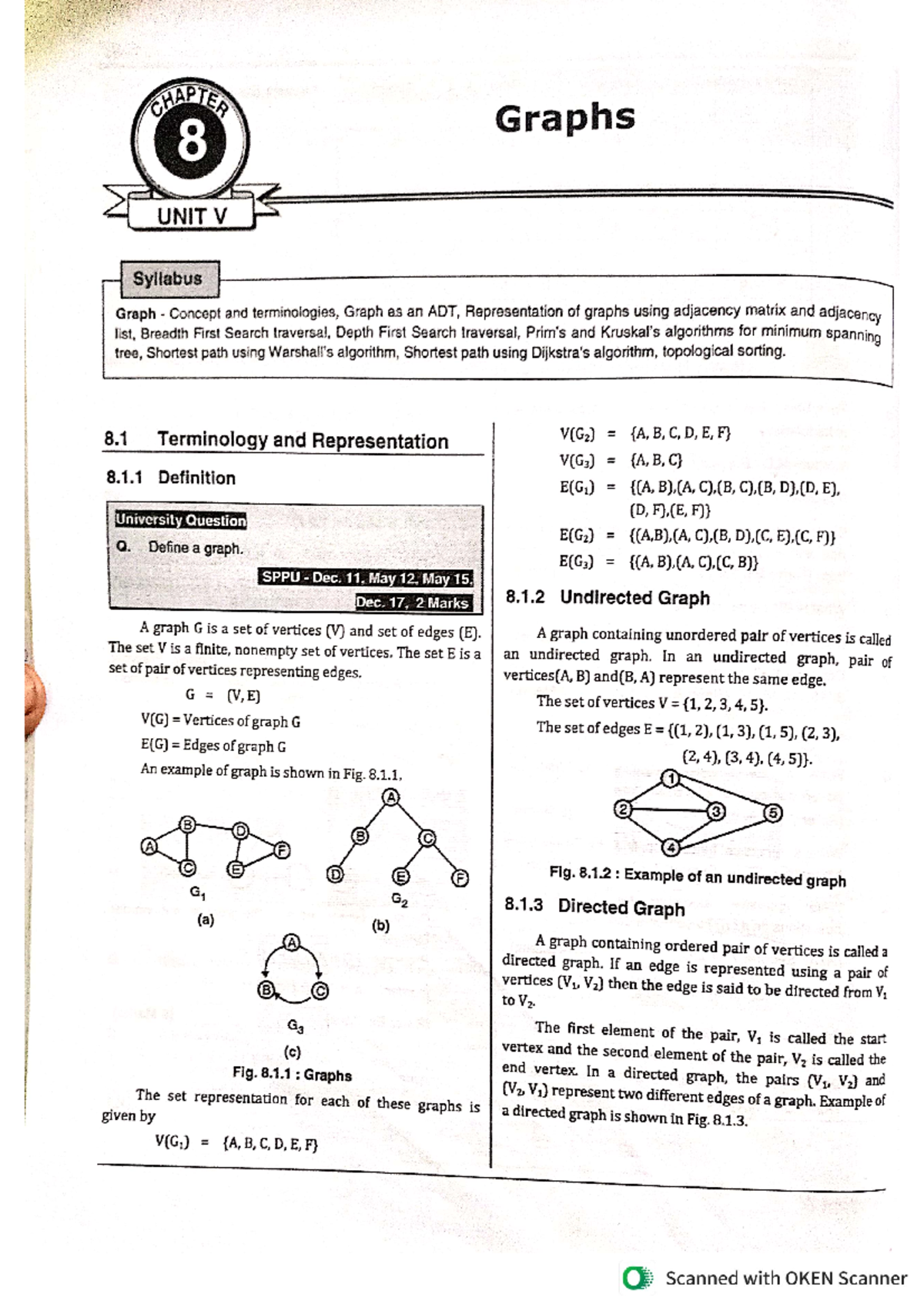 DSA notes unit no5 - SE IT DSA - Information technology - Studocu